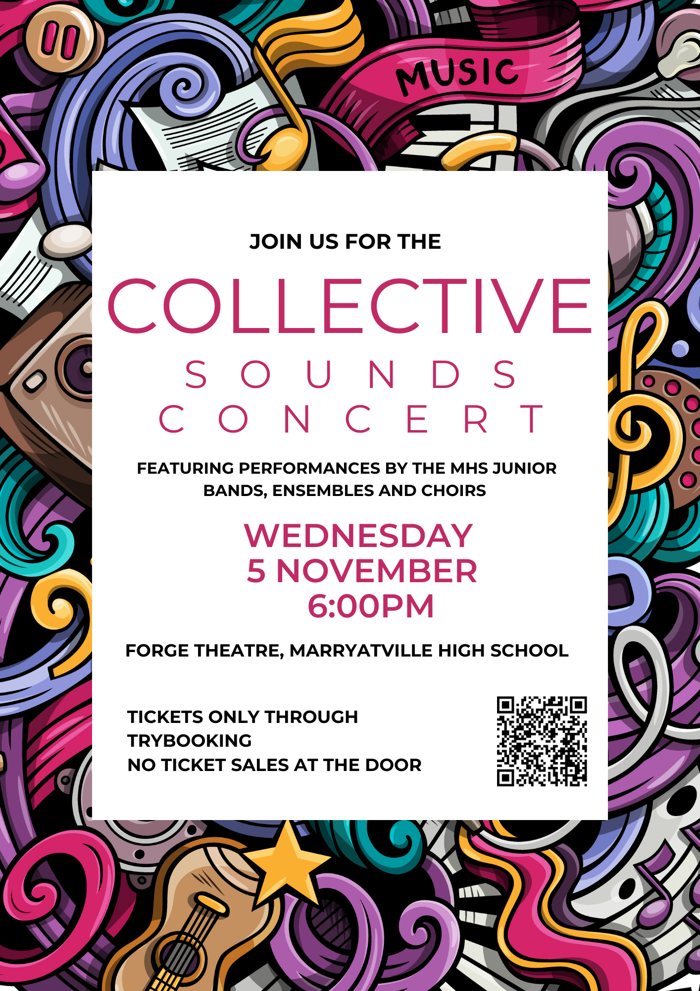 Collective Sounds Concert | Marryatville High School