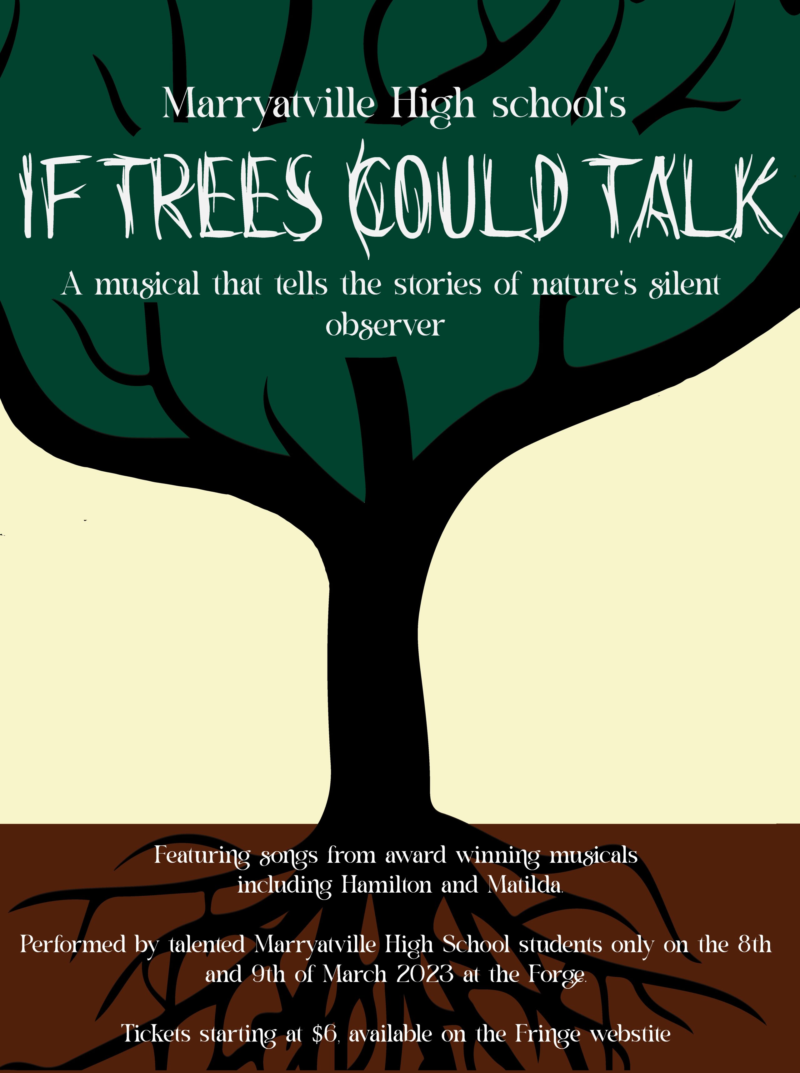 If Trees Could Talk | Marryatville High School