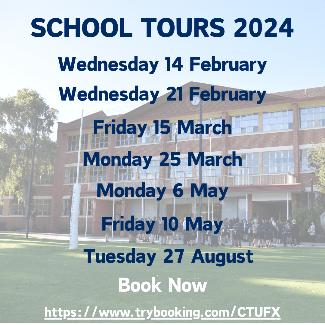 2024 School Tours | Marryatville High School